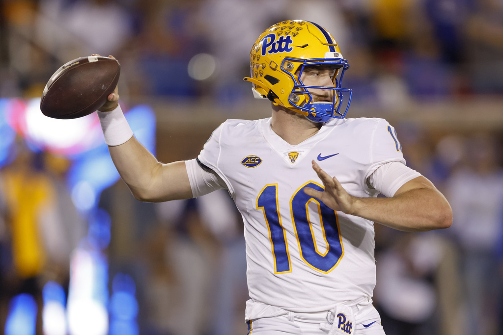 Pitt QB Eli Holstein to bring new challenges for WVU’s defense | News ...